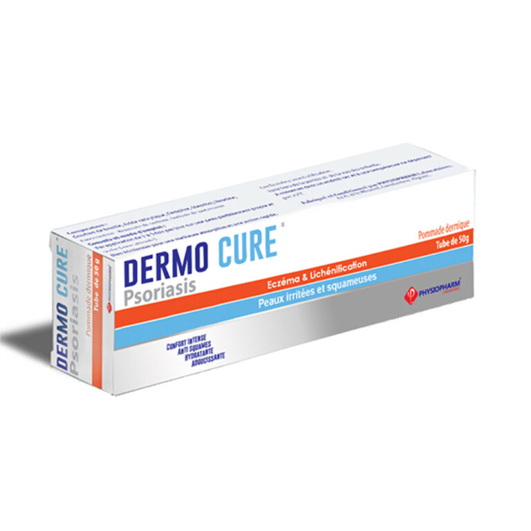 DERMO CURE de PHYSIOPHARM Créme contre le psoriasis et l’eczema – IMID ...